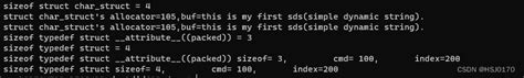 c结构体内char[] 数组的初始化 c语言 结构体中char数组初始化 csdn博客