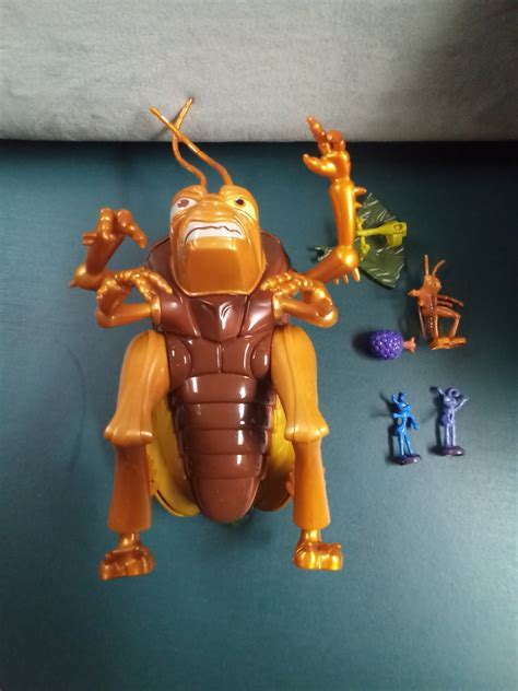 Vintage Disney Pixar A Bugs Life Hopper Mirco Playset Etsy