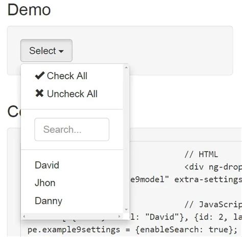 angularjs dropdown multiselect for bootstrap angular script