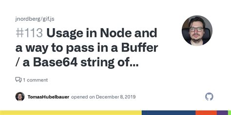 usage in node and a way to pass in a buffer a base64 string of image data · issue 113