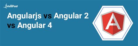 angularjs vs angular 2 vs angular 4 key differences explained