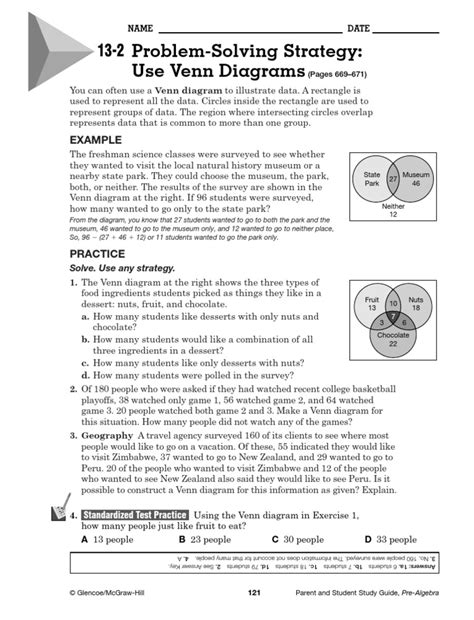 problem solving strategy use venn diagrams example pdf cognition