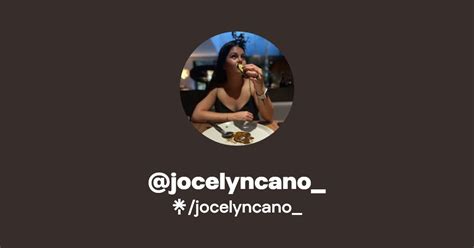 Jocelyncano Instagram Linktree