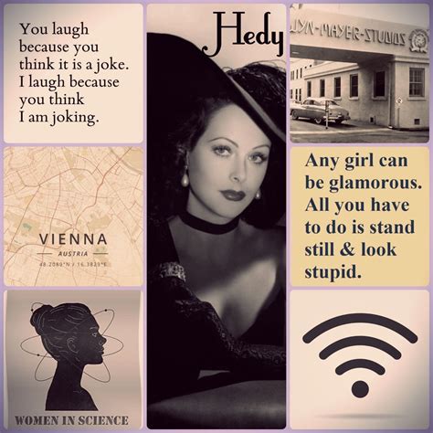 Literally The Best Thing Ever Hedy Lamarr Rookie Artofit