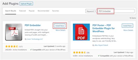 how to embed a pdf file in wordpress a step by step guide