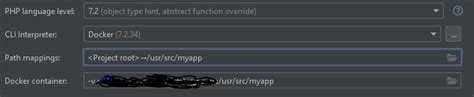 Php Error Tests Codeception Phpstorm And Docker Stack Overflow