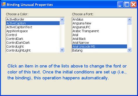 listbox objects listbox gui windows form c c sharp im