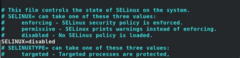 How To Disable SELinux On CentOS 8 LUNUX NET