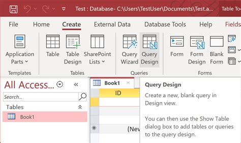 hodentekhelp can you create a query in ms access using a sql statement