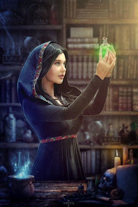 Sorceress By Dea Vesta On Deviantart