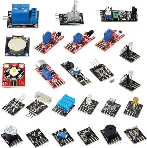 ARD KIT SENSOR05 Arduino Sensor Kit 24in1 At Reichelt Elektronik