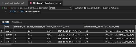 how to deploy and connect an sql server docker container simplified