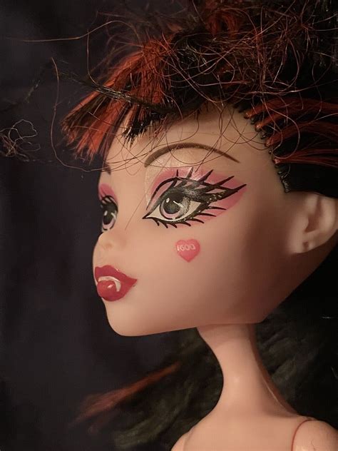 Sweet 1600 Draculaura Doll Monster High Nude Walmart Reissue Version Ebay