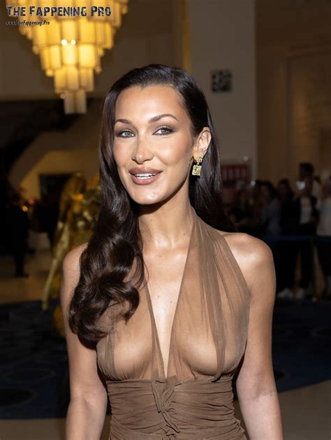 Bella Hadid Exposed Her Naked Tits At Cannes Film Festival 2024 26 Photos The Fappening