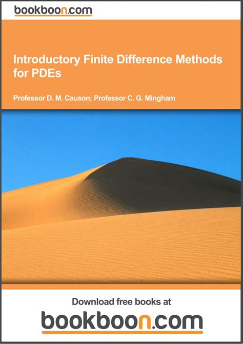 pdf introductory finite difference methods for pdes · introductory finite difference methods