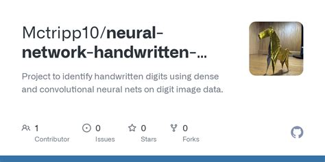 github mctripp10 neural network handwritten digit classification project i made to identify