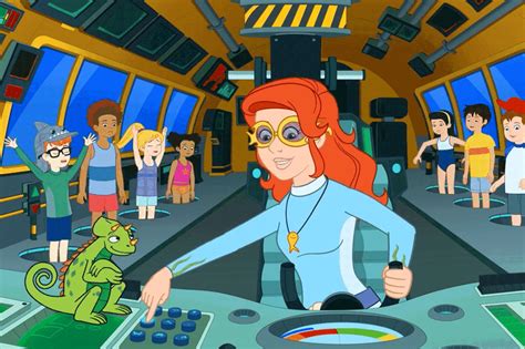 Ms Frizzle Is Hot Now Netflix Reboots Magic School Bus