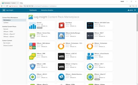 VGarethLewis VMware VRealize Log Insight Part 2 VMware NSX