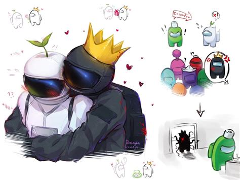 Among Us Among Us Art Among Us Fanart Art Artists Digital Art Artwork Among Us Fanart White