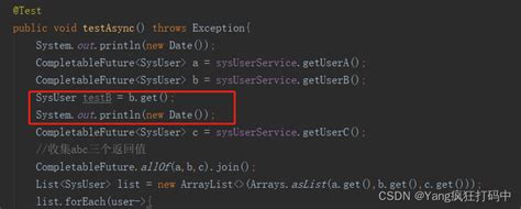 springboot中 async异步，实现异步结果合并统一返回 springboot异步返回结果 csdn博客