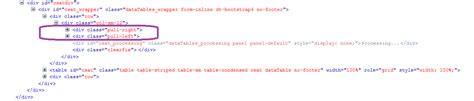 html vertical alignment issue with two divs stack overflow