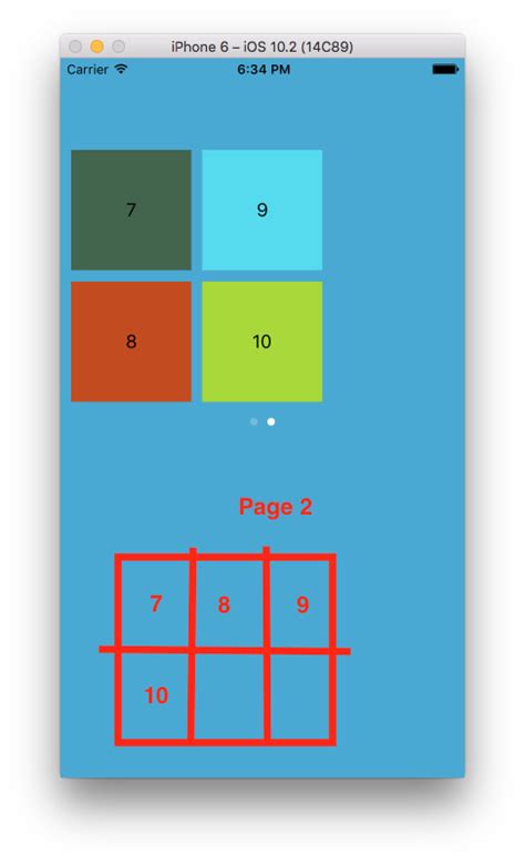objective c uicollectionview horizontal layout with paging ios swift 3 0 stack overflow