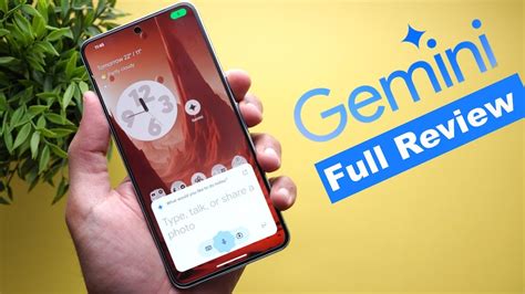 Google Gemini Full Review Your New Google Assistant Youtube