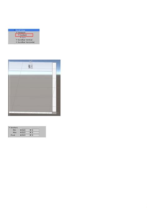 unity ugui：动态生成scrollview列表详解 csdn文库