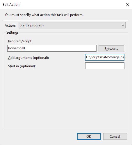 how to create and manage scheduled tasks in powershell sharepoint diary