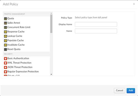 Step 4 Add A Policy Apigee Edge Apigee Docs