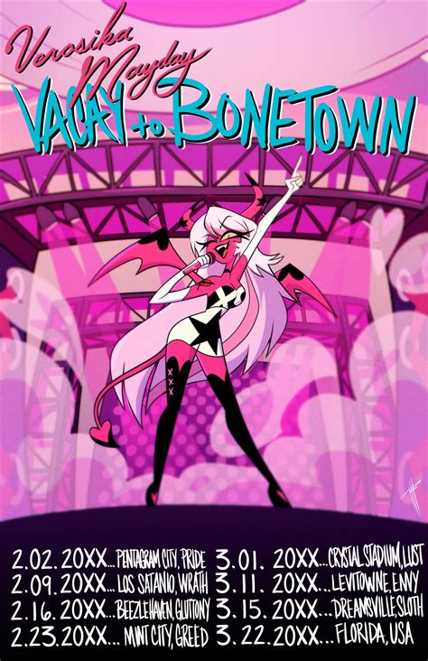 All Verosika Mayday Official Art Rhelluvaboss