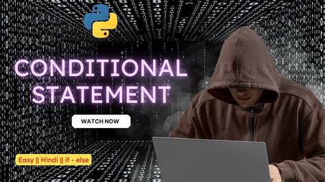 python conditional statements if if else and elif statements python for beginners full