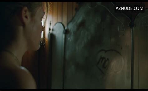 Riley Keough Breasts Butt Scene In The Lodge Aznude