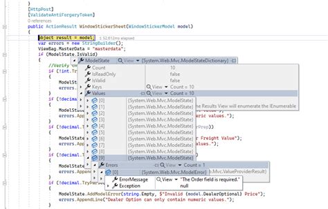 C What Does ModelState IsValid Do Stack Overflow