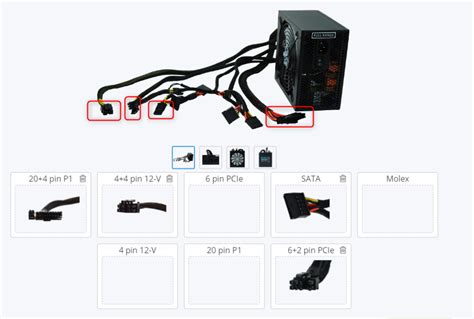 CS Lab 4 3 Testing Mode Identify Power Supply Connectors