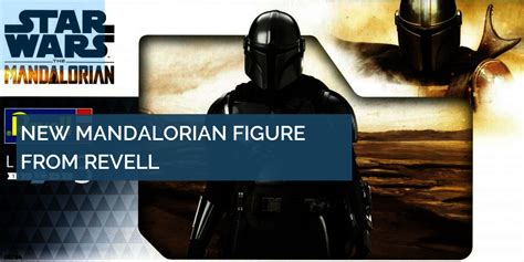 Revell Din Djarin The Bounty Hunter Mandalorian