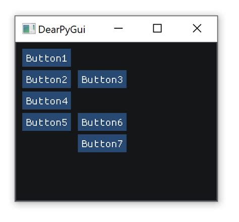 用dearpygui实现python guis：不仅功能强大，足够简单，足够开放 易小盟