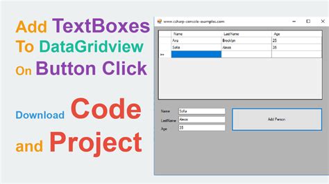 Insert Values In Gridview Manually Using Textboxes Lo