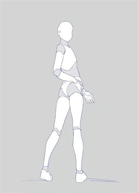Pin By Latte On Poses Anime Poses Reference Drawing Reference Poses Figure Drawing Reference