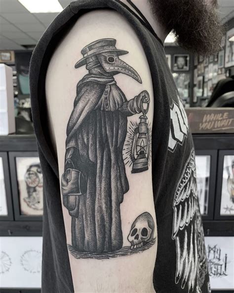 Doctor Tattoo Body Art Tattoos Tattoo Art Tattoos And Piercings Tatoos Plague Doctor Body