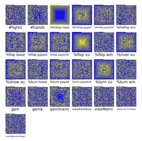pixel oriented example tulip