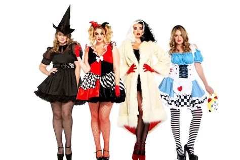 Plus Size Halloween Costumes Curvyplus