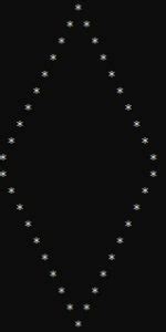 Hollow Diamond Pattern Program In C CodeSpeedy