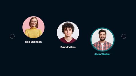 Testimonials Slider Section Using HTML CSS And JQuery JQuery Owl