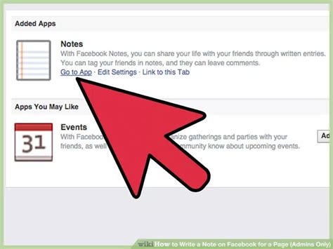 Instructions On How To Write Note On Facebook Fanpage Applicable To Admin