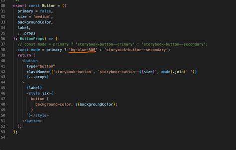 next js using tailwind with storybook dev community