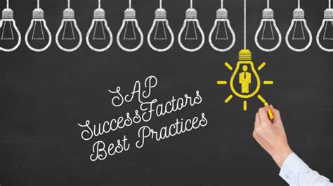 4 steps to getting sap successfactors best practic sap community