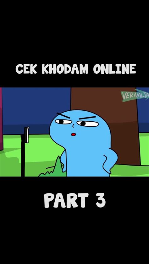 cek khodam online part 3 youtube