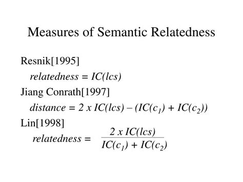 ppt using semantic relatedness for word sense disambiguation powerpoint presentation id 4522242