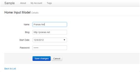 twitter bootstrap mvc4 пакет twitter bootstrap для asp mvc 4 Хабр